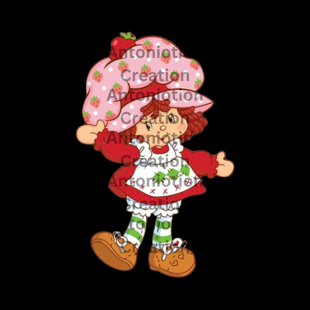 Strawberry SC Standing PNG - Etsy