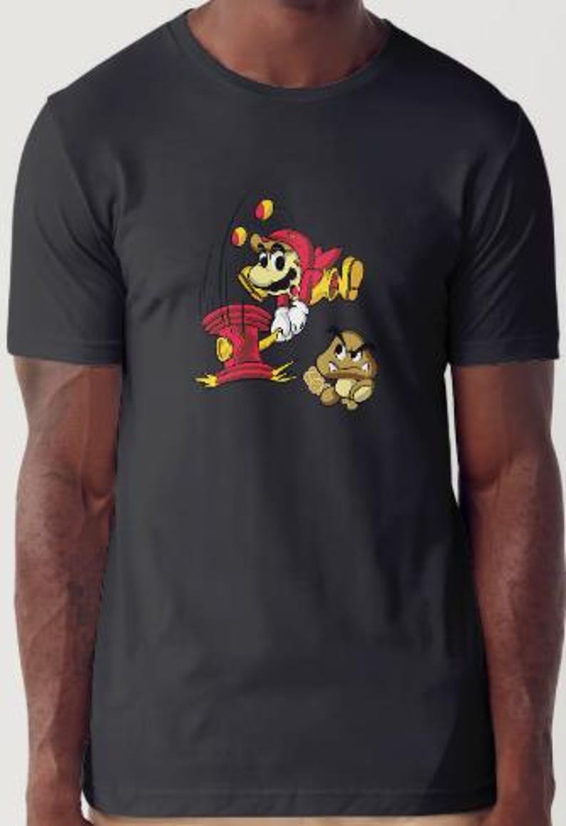 Chapulin Mario PNG - Etsy