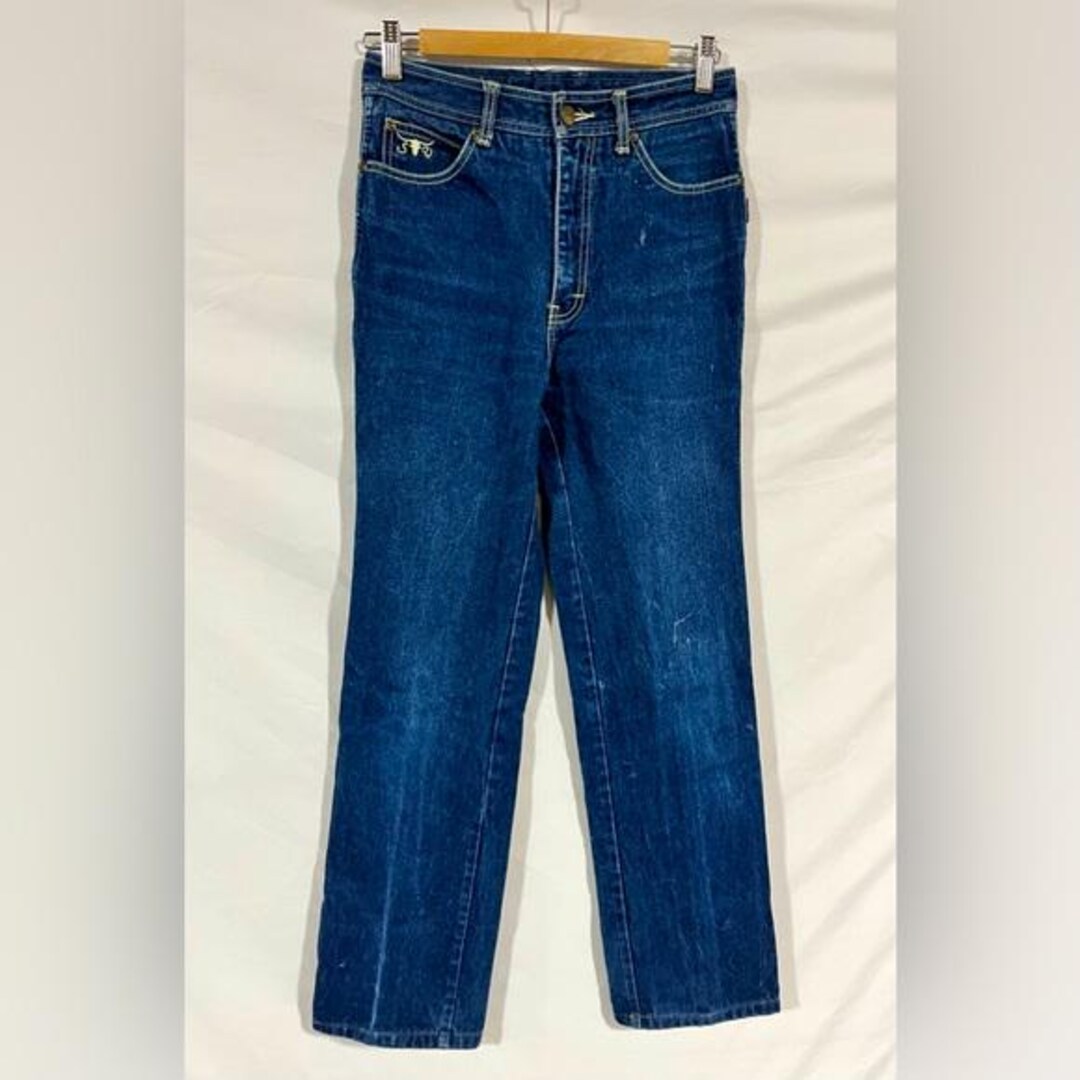 Vintage Sergio Valente High Rise Cowboy Cut Medium Wash Jeans Size 30 ...