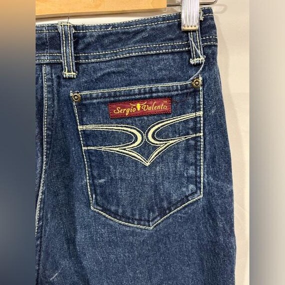 Vintage Sergio Valente high rise cowboy cut medium wa… - Gem