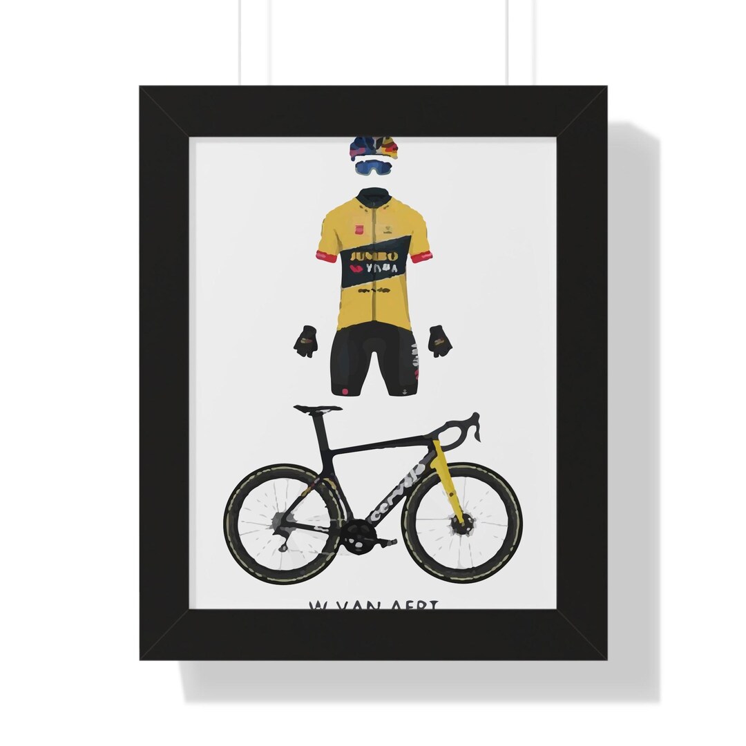 Wout Van Aert: the All-rounder Framed Poster - Etsy