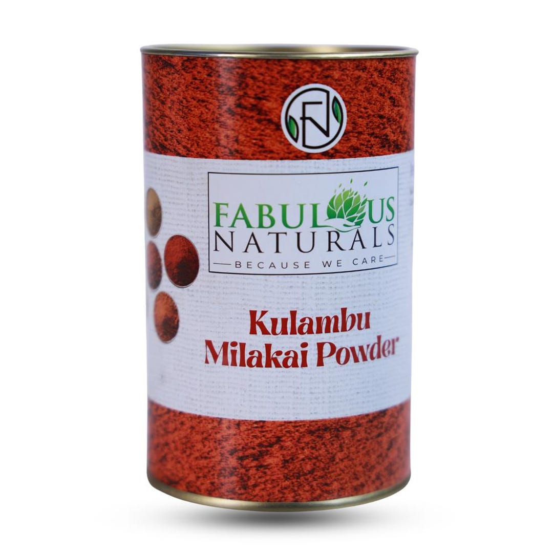 Organic Kulambu Milakai Powder 200g | Authentic South Indian Cooking ...
