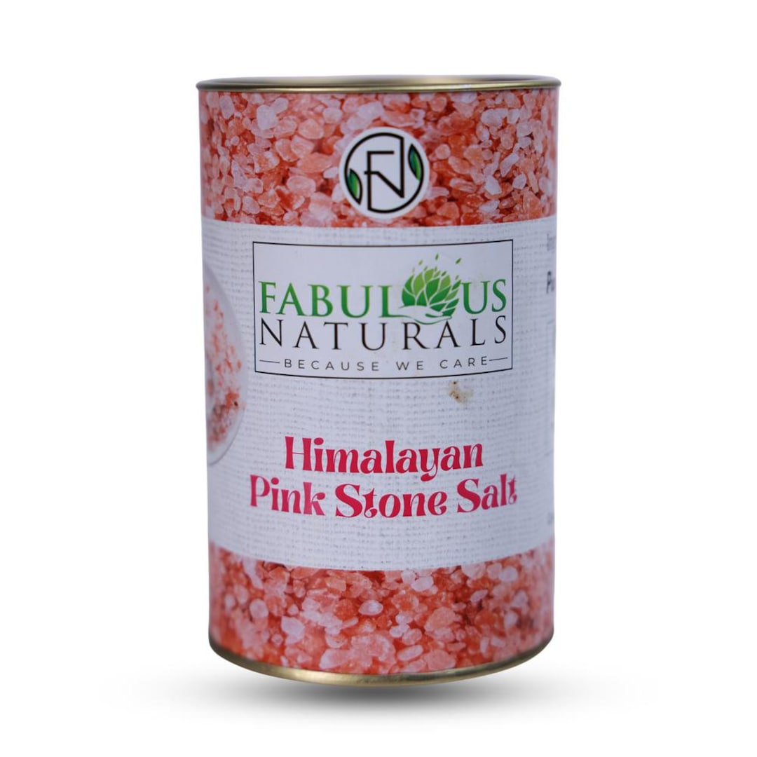 Soothe Your Senses With Himalayan Pink Salt | 200g of Pure Stone Salt ...