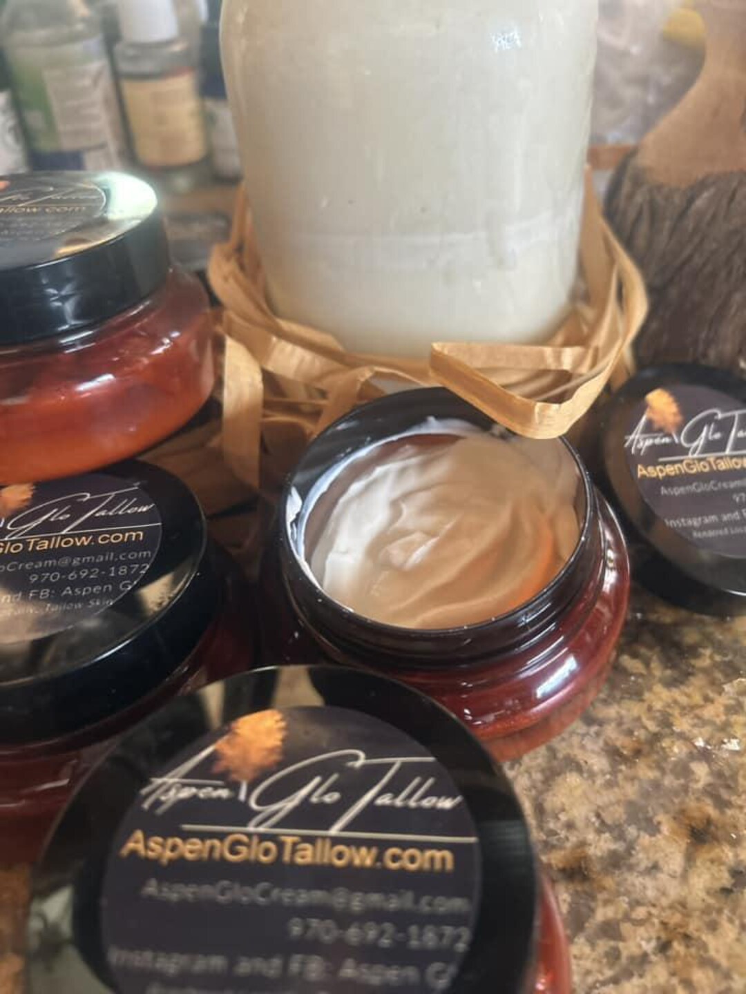 Aspen Glo Tallow Cream - Etsy