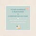 Christmas Cards, Minimalist Style | FRENCH | Printable DIY | Digital ...