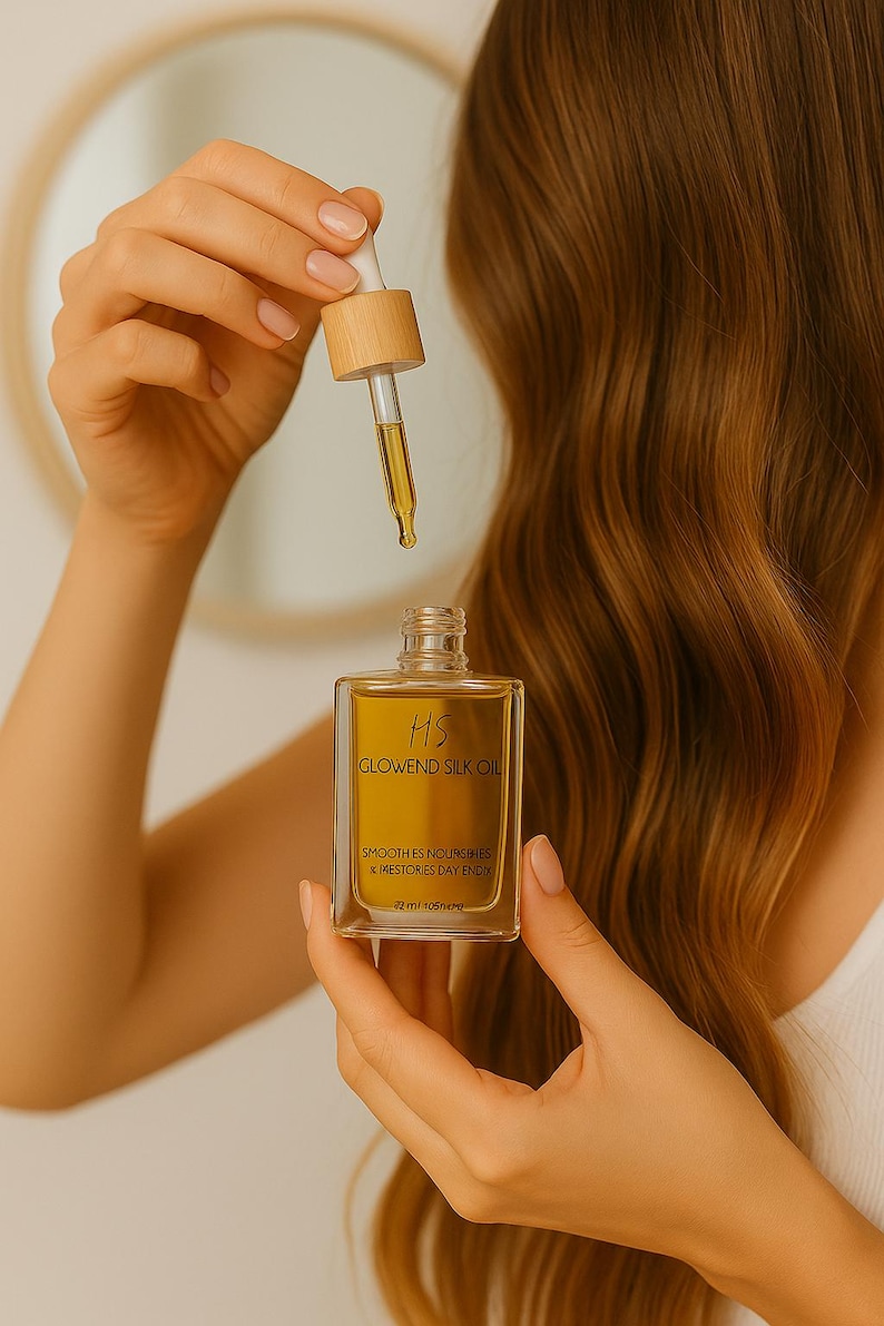 Minimalist Hair Oil: Natural Split End Treatment, Chocolate Scent - Etsy