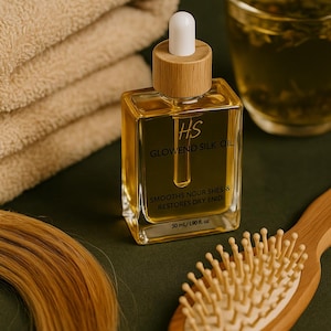 Minimalist Hair Oil: Natural Split End Treatment, Chocolate Scent - Etsy