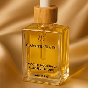 Minimalist Hair Oil: Natural Split End Treatment, Chocolate Scent - Etsy