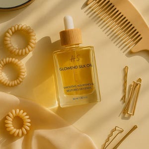 Minimalist Hair Oil: Natural Split End Treatment, Chocolate Scent - Etsy