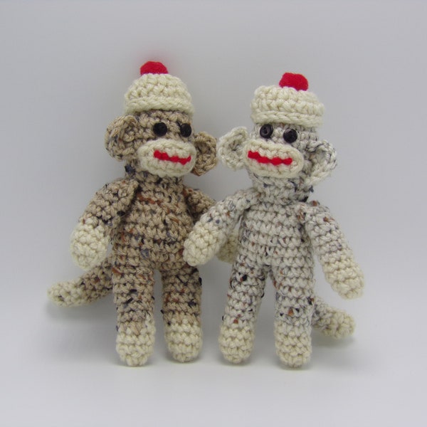 Sock Monkey - Etsy
