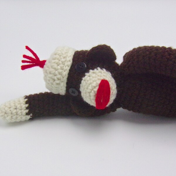 Brown Sock Monkey - Etsy