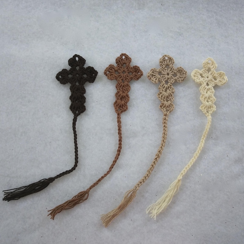 Cross Bookmark - Etsy