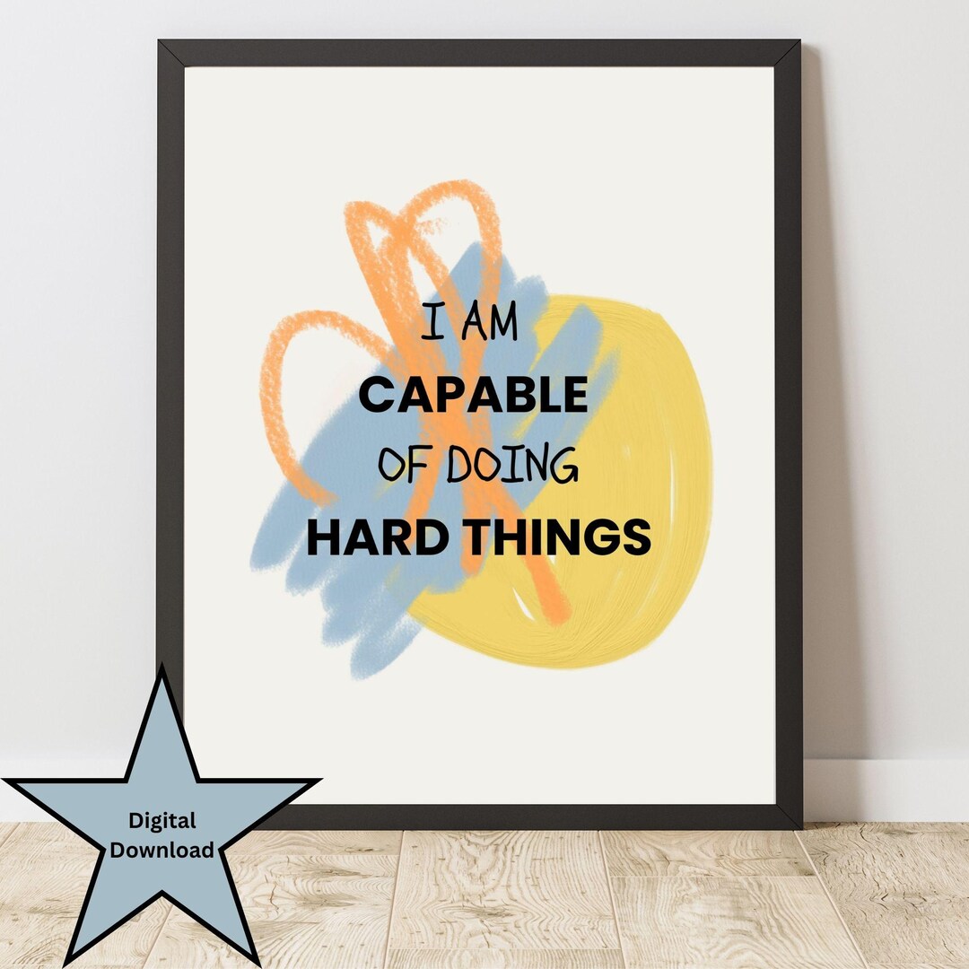 Educational Poster Set | Classroom Affirmations Poster for Elementary ...