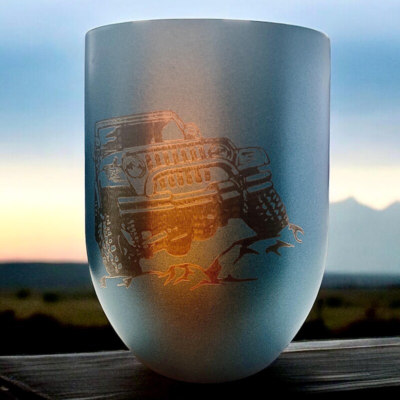 Jeep Cup - Etsy