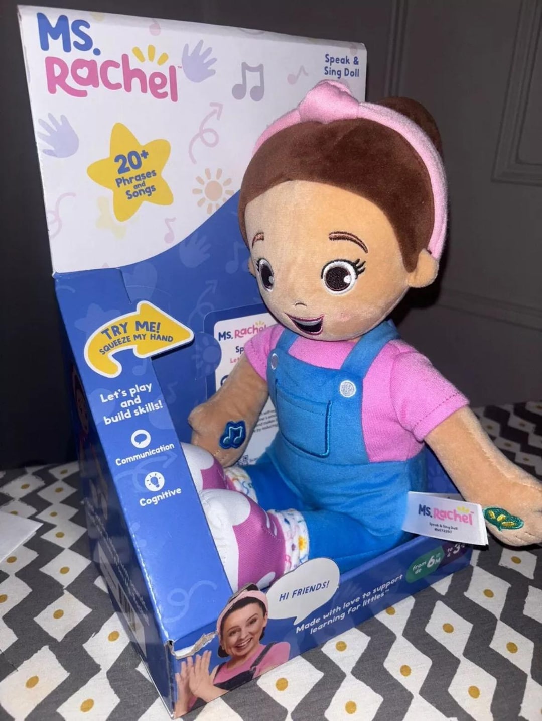 Miss Rachel Speak and Sing Doll - Etsy