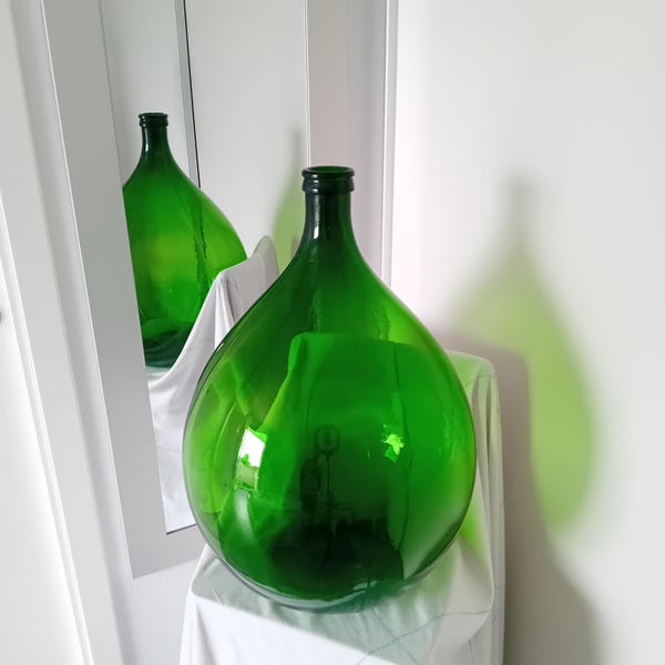 Italian Demijohn - Etsy