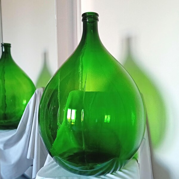 Italian Demijohn - Etsy