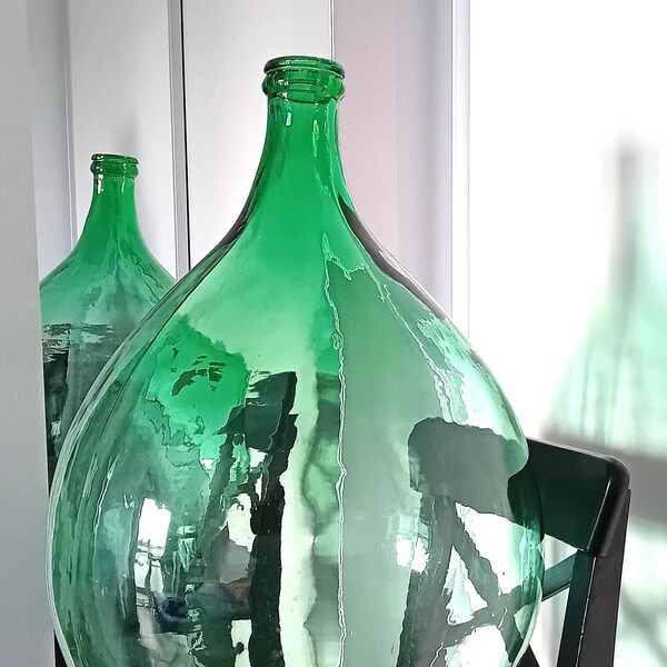 Italian Demijohn - Etsy