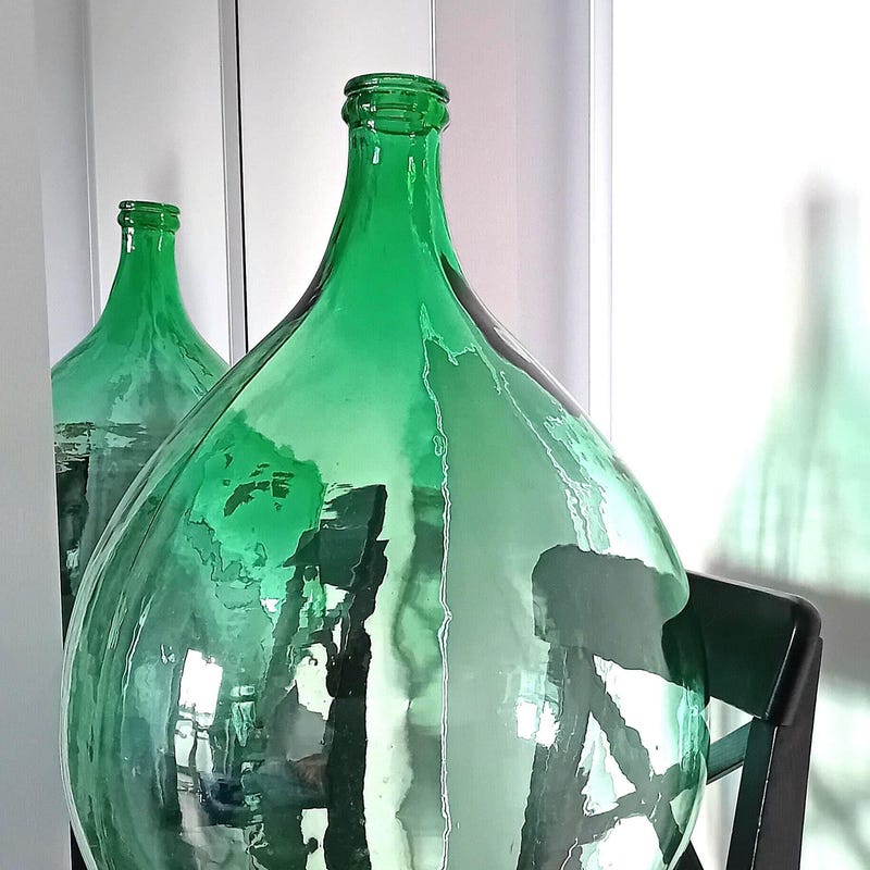 Italian Demijohn - Etsy