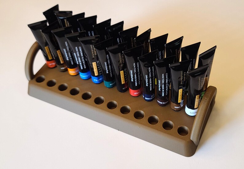 Paint Tube Holder / Rack - Etsy