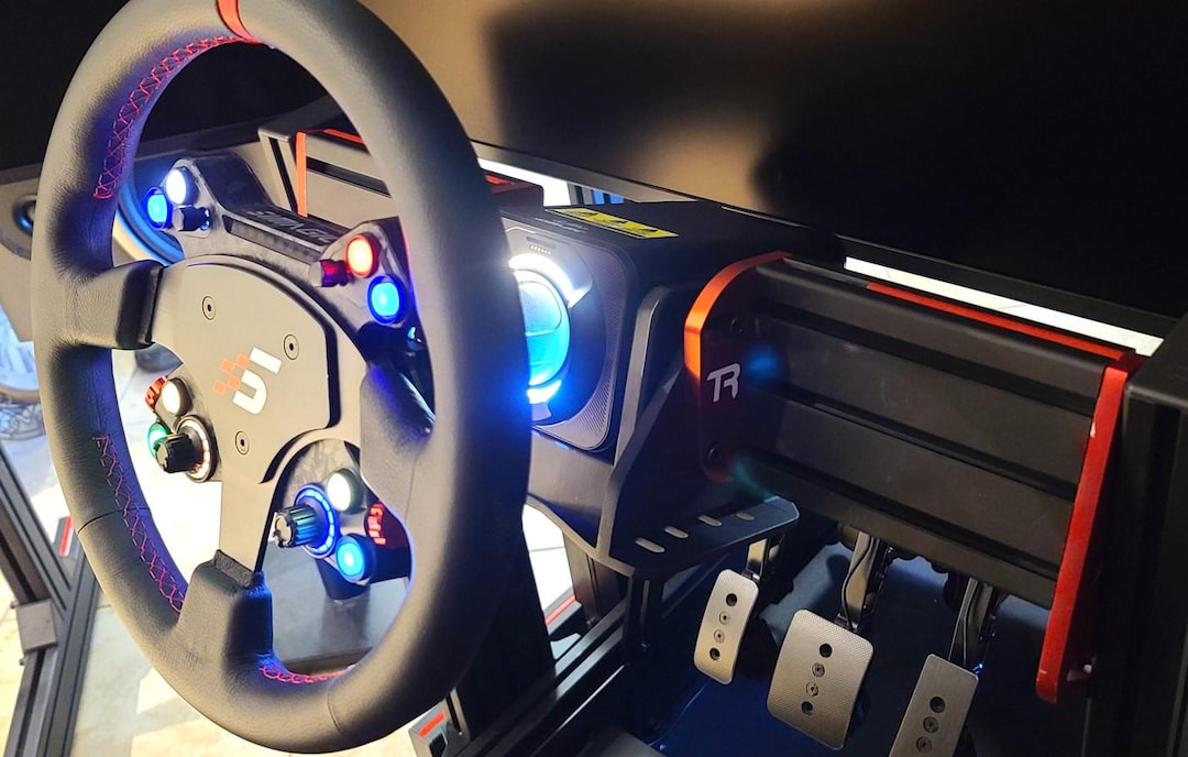 Trak Racer Tr-one Universal Wheel Deck Spacer for Simagic Alpha Evo - Etsy