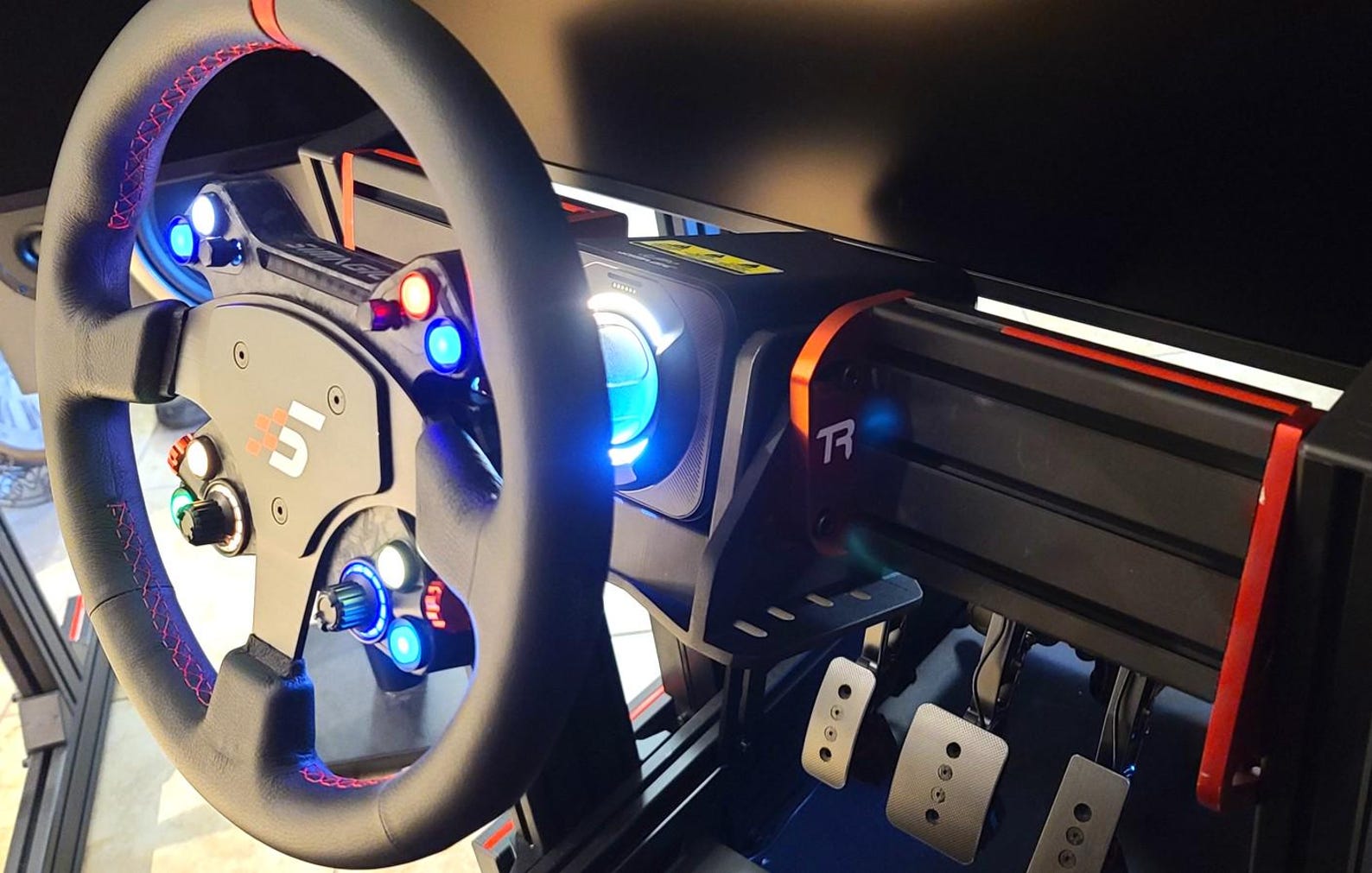 Trak Racer Tr-one Universal Wheel Deck Spacer for Simagic Alpha Evo - Etsy