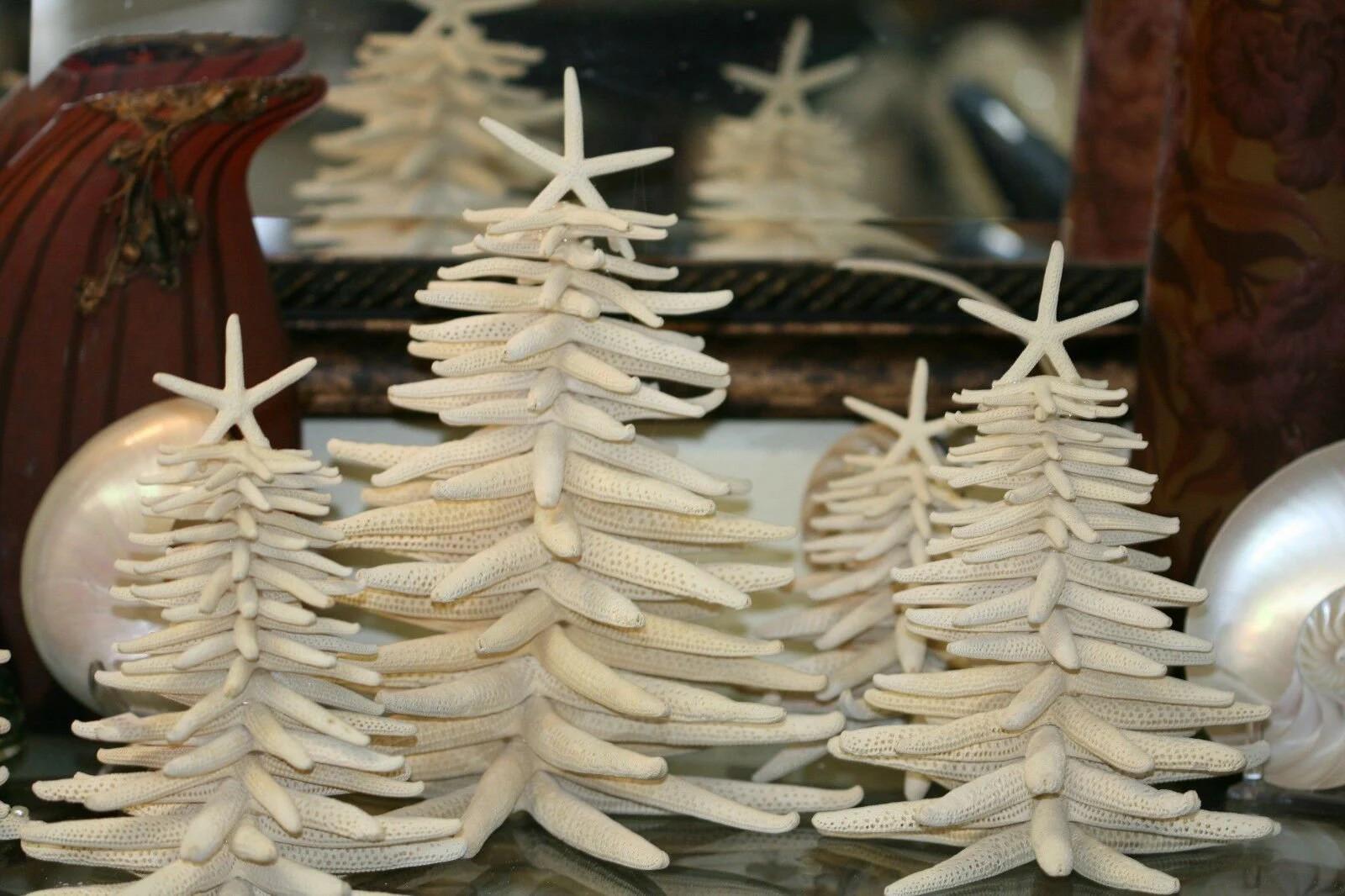 FREE SHIPPING! Natural Starfish Sea Star Tree Perfect for Any Costal ...