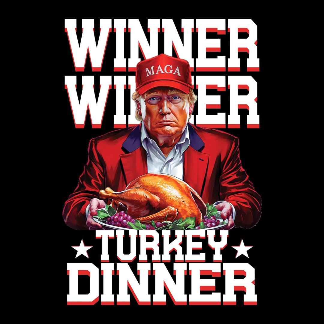 Trump Thanksgiving PNG - Funny Trump Turkey Design | MAGA Thanksgiving ...