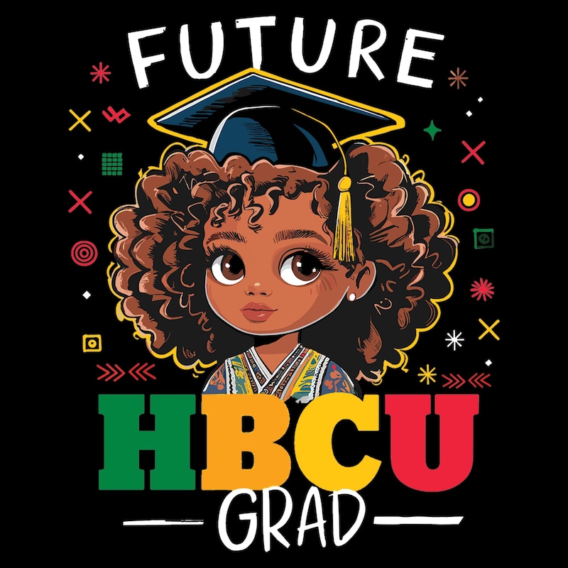 Future Hbcu Grad Shirt Girl - Etsy