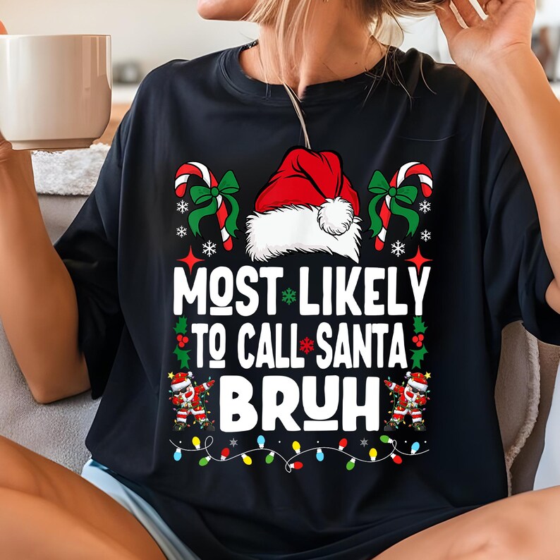 Most Likely to Shirts Christmas Bundle, High Quality Christmas Png ...