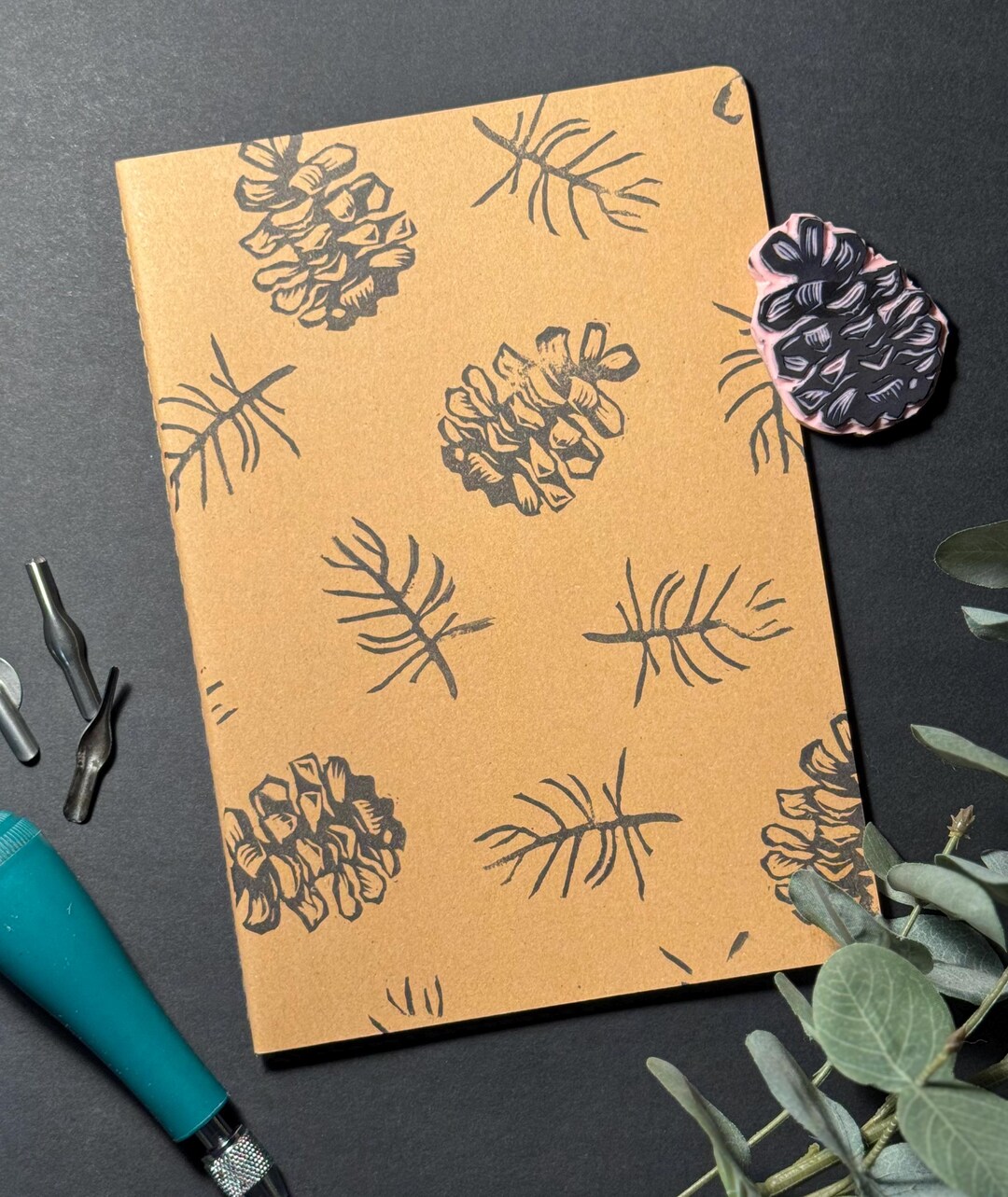 Printed Lined Notebook - Etsy