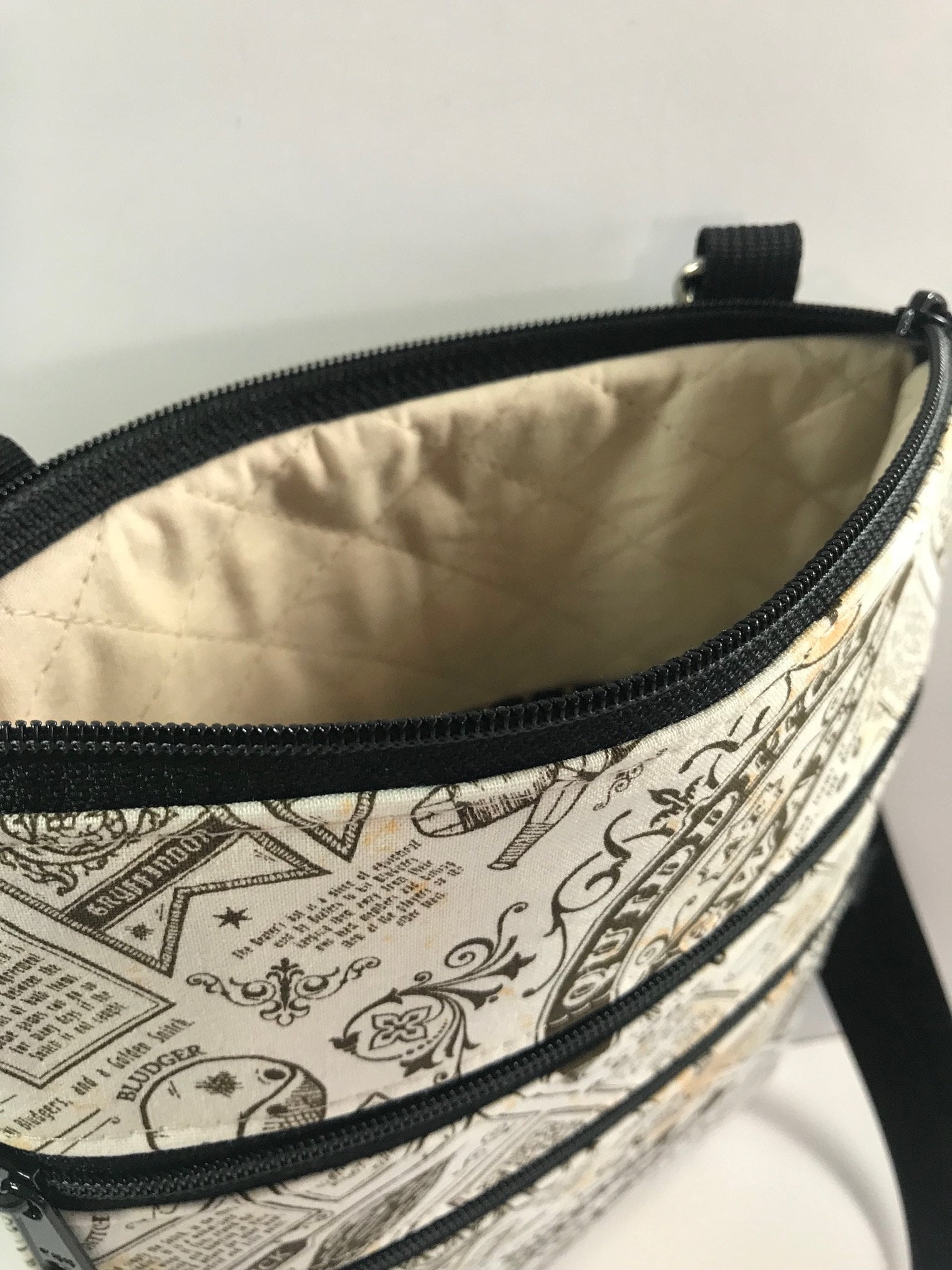 Jenny Cross Body, 3 Zipper Bag, by Marilyn, Purse, Handbag, Hogwarts ...