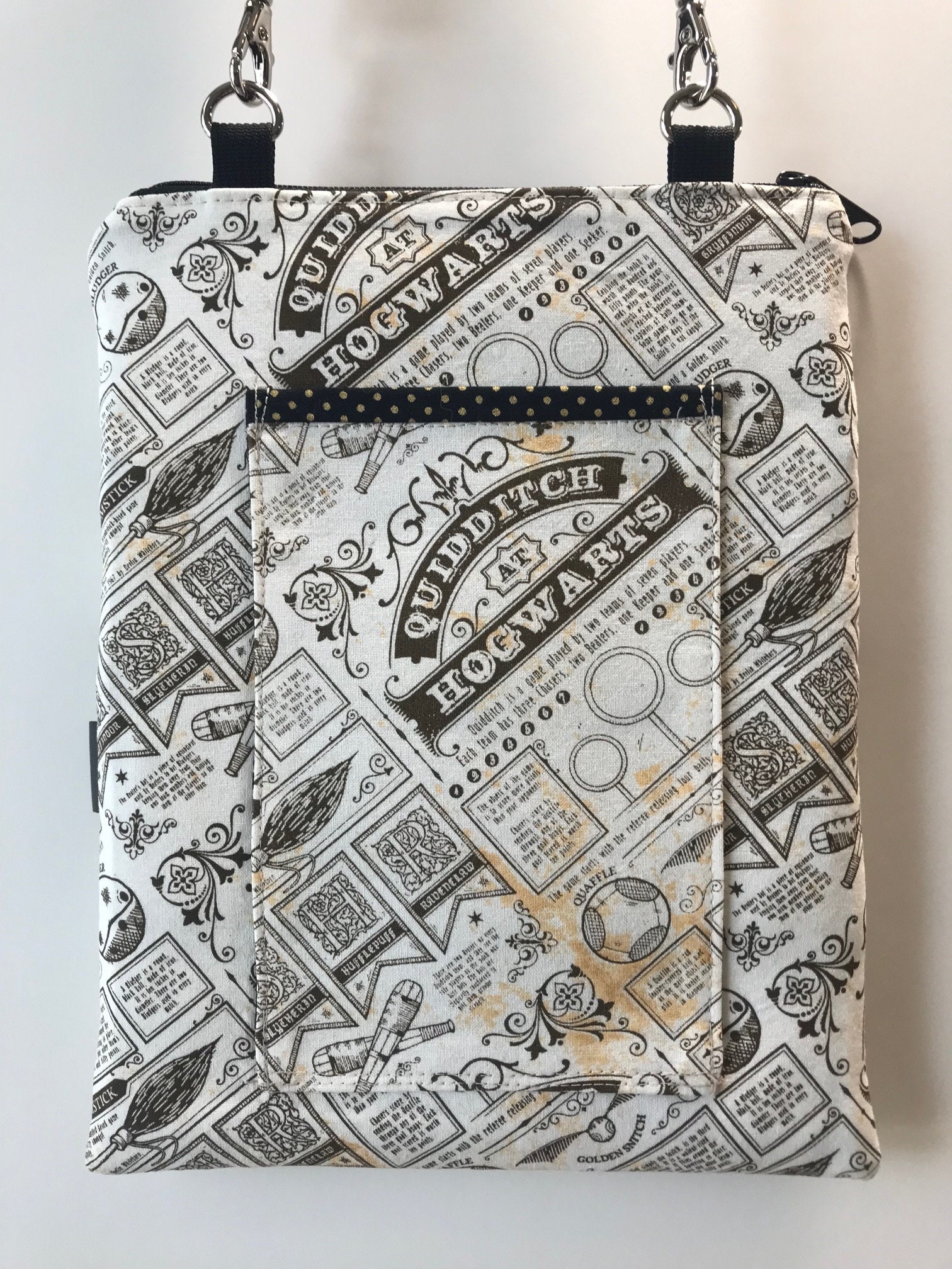 Jenny Cross Body, 3 Zipper Bag, by Marilyn, Purse, Handbag, Hogwarts ...