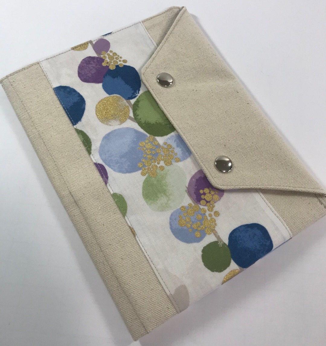 Canvas Folded Letter Keeper, by Marilyn, Pouch, Wallet, Purse, Writing ...