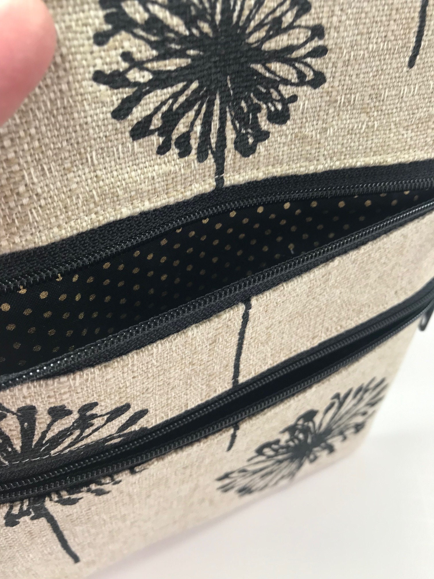Jenny Cross Body, 3 Zipper Bag, by Marilyn, Purse, Handbag, Messenger ...