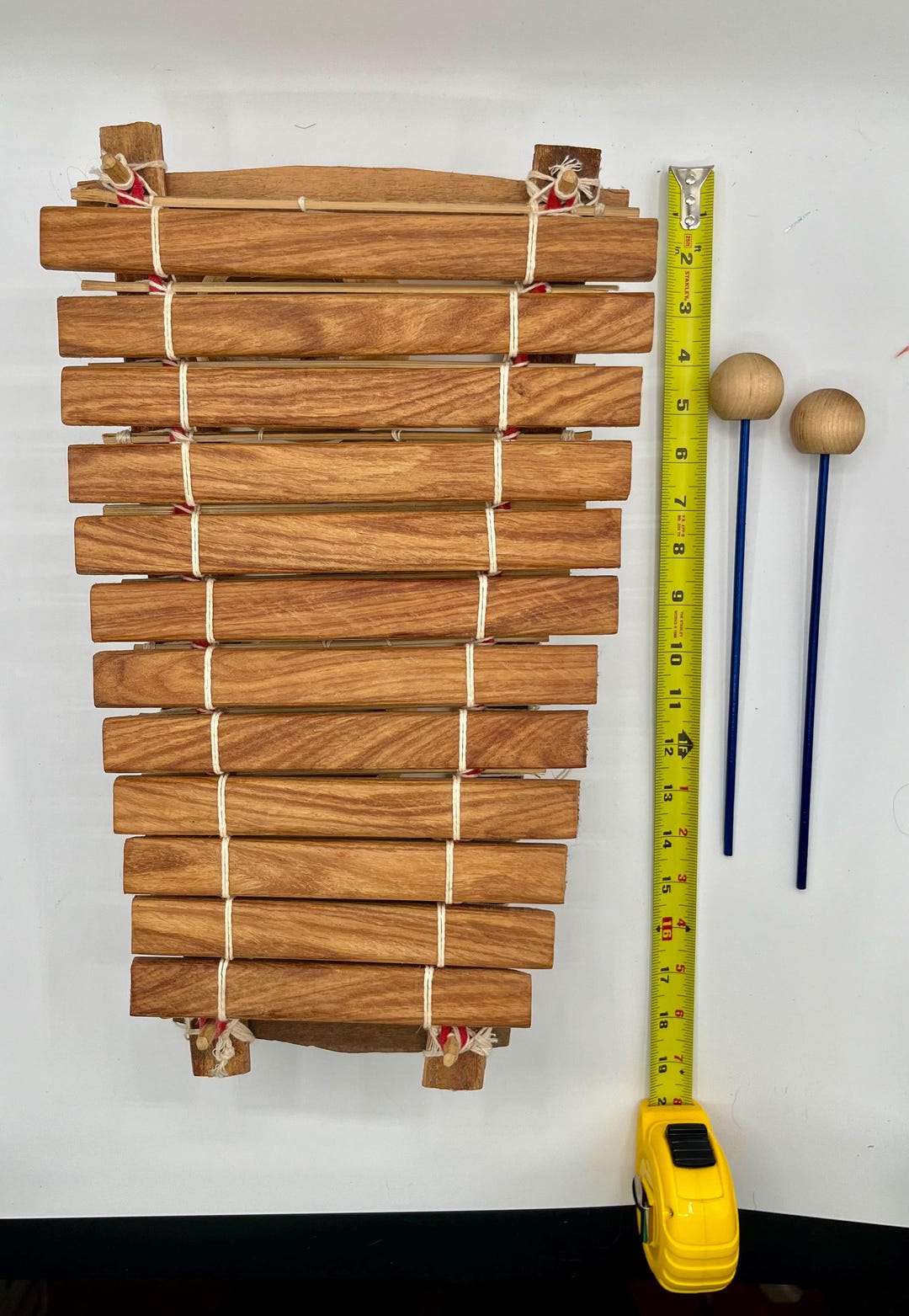 Handmade, Rustic 12-NOTE BALAFON guinean Xylophone W/mallets - Etsy