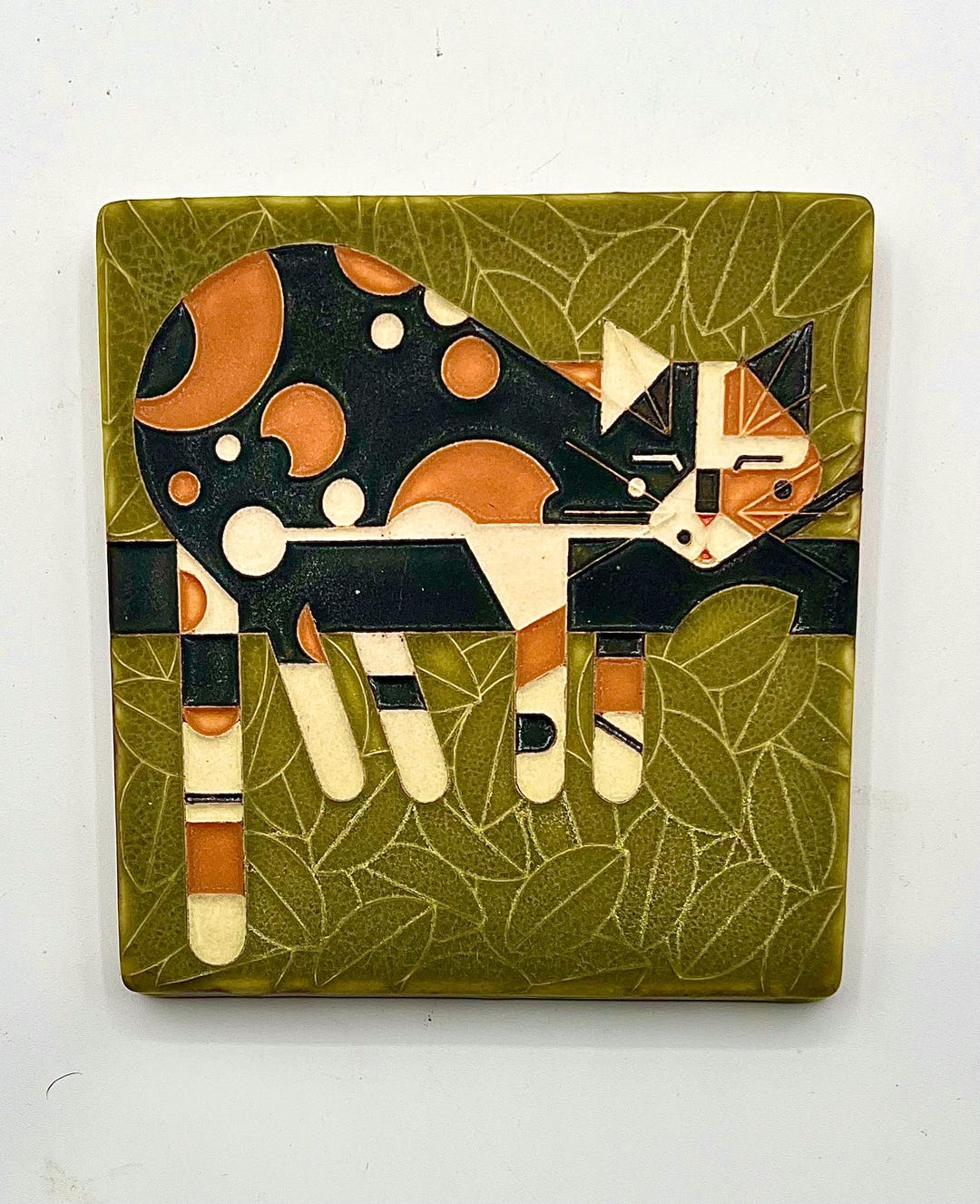 Iconic LIMP on a LIMB TILE by Beloved Artist Charley Harper - Etsy