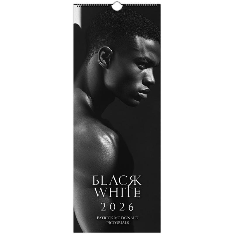 2026 Male Calendar - Etsy