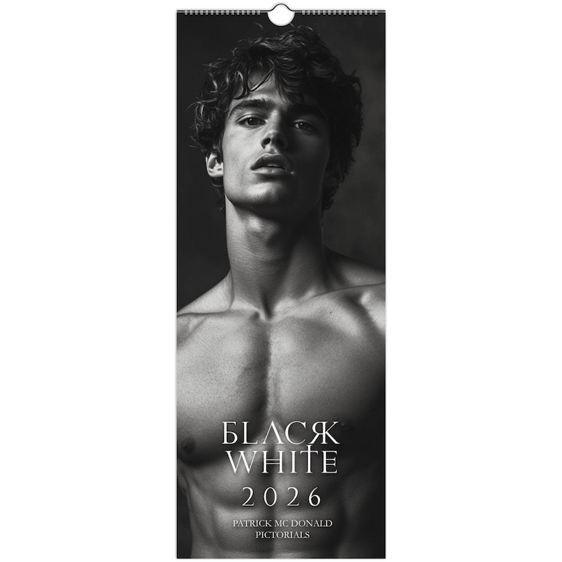 Male calendars 2026 - Etsy.de