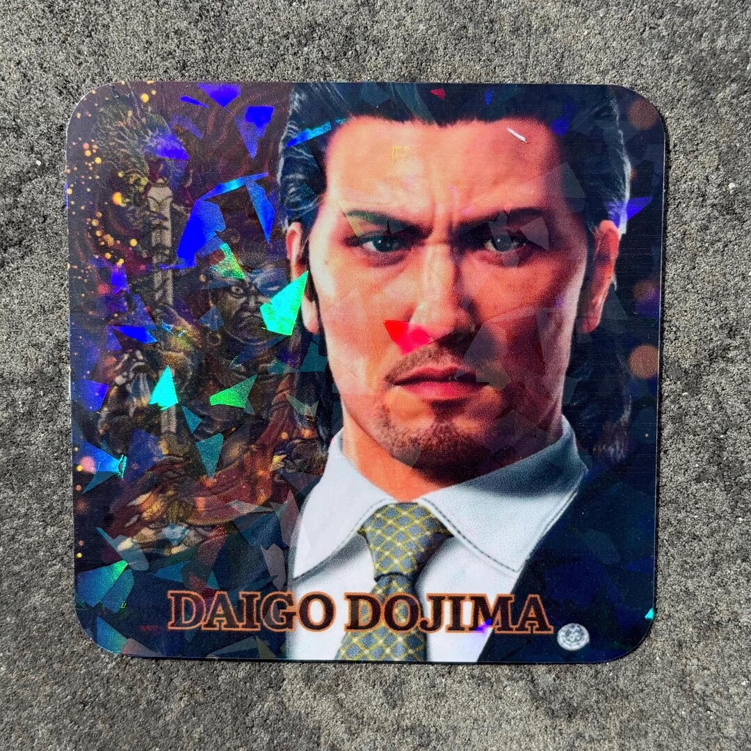Daigo Dojima - 3" Holographic Sticker - Etsy