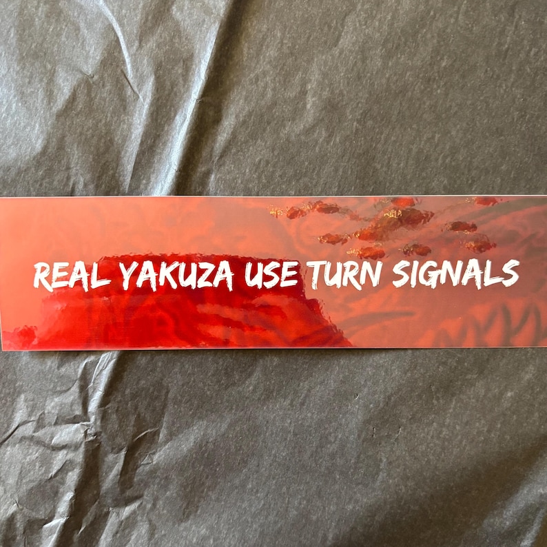 Character Bumper Stickers - Etsy