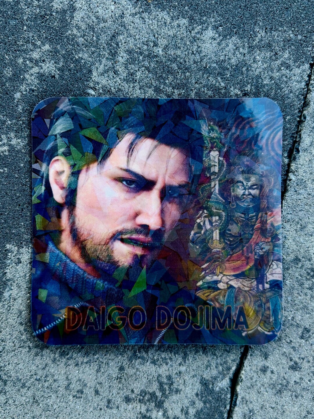 Daigo Dojima - 3" Holographic Sticker - Etsy