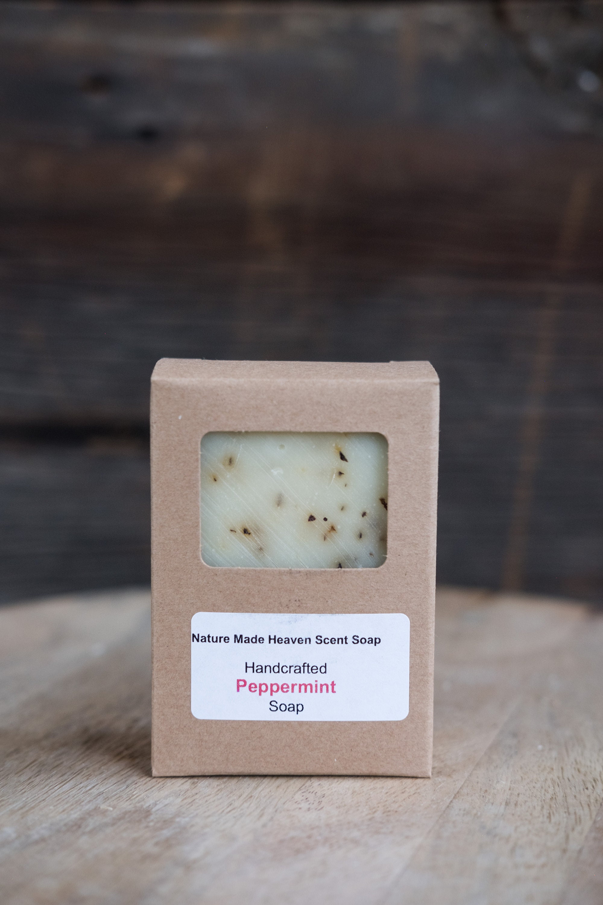 Peppermint Bar Soap 5.5 Oz. All Natural, Cold Process, Essential Oil ...