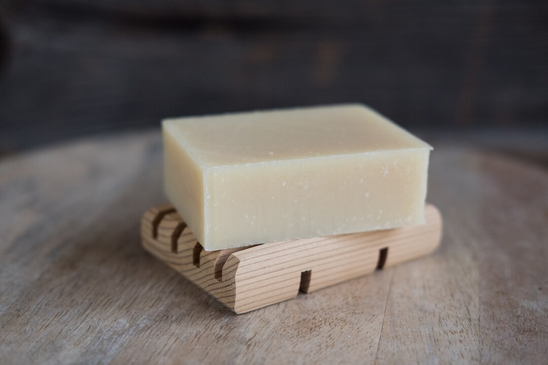 Clean & Herbal Bar Soap 5.5 Oz. Cold Process, Handmade, All Natural - Etsy