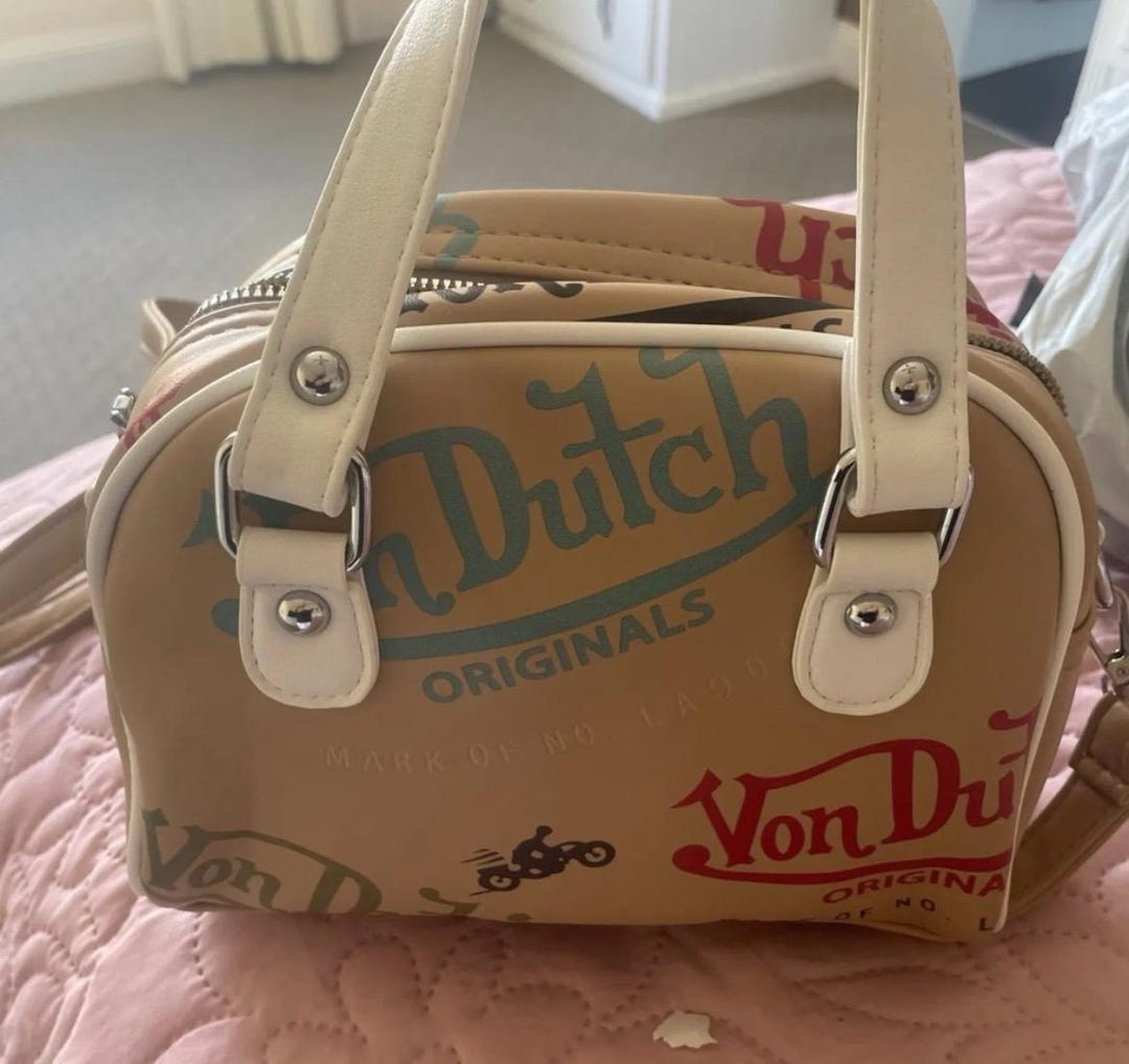 Von Dutch Bag - Etsy