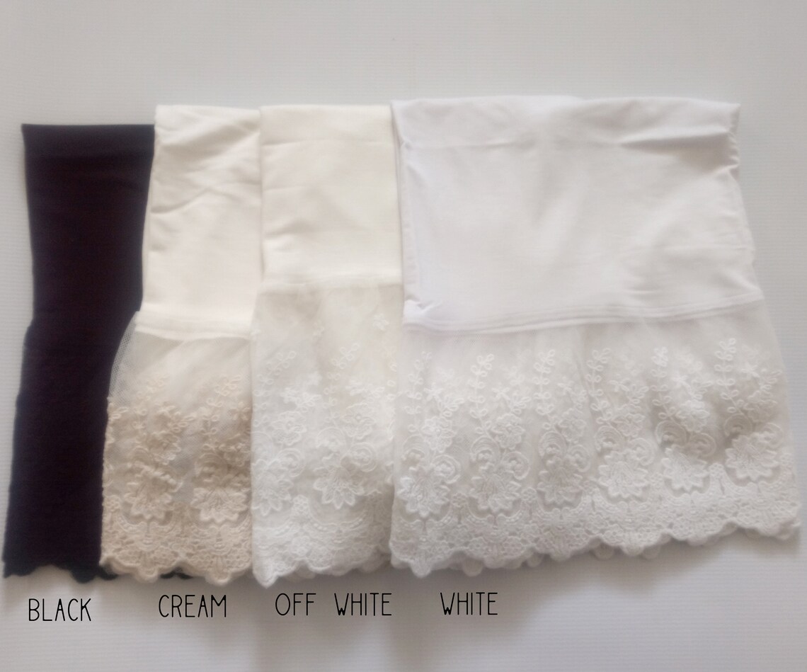 Girls Half Slip, Lace Dress Extender, Size 6, 8, 10, 12 - Etsy