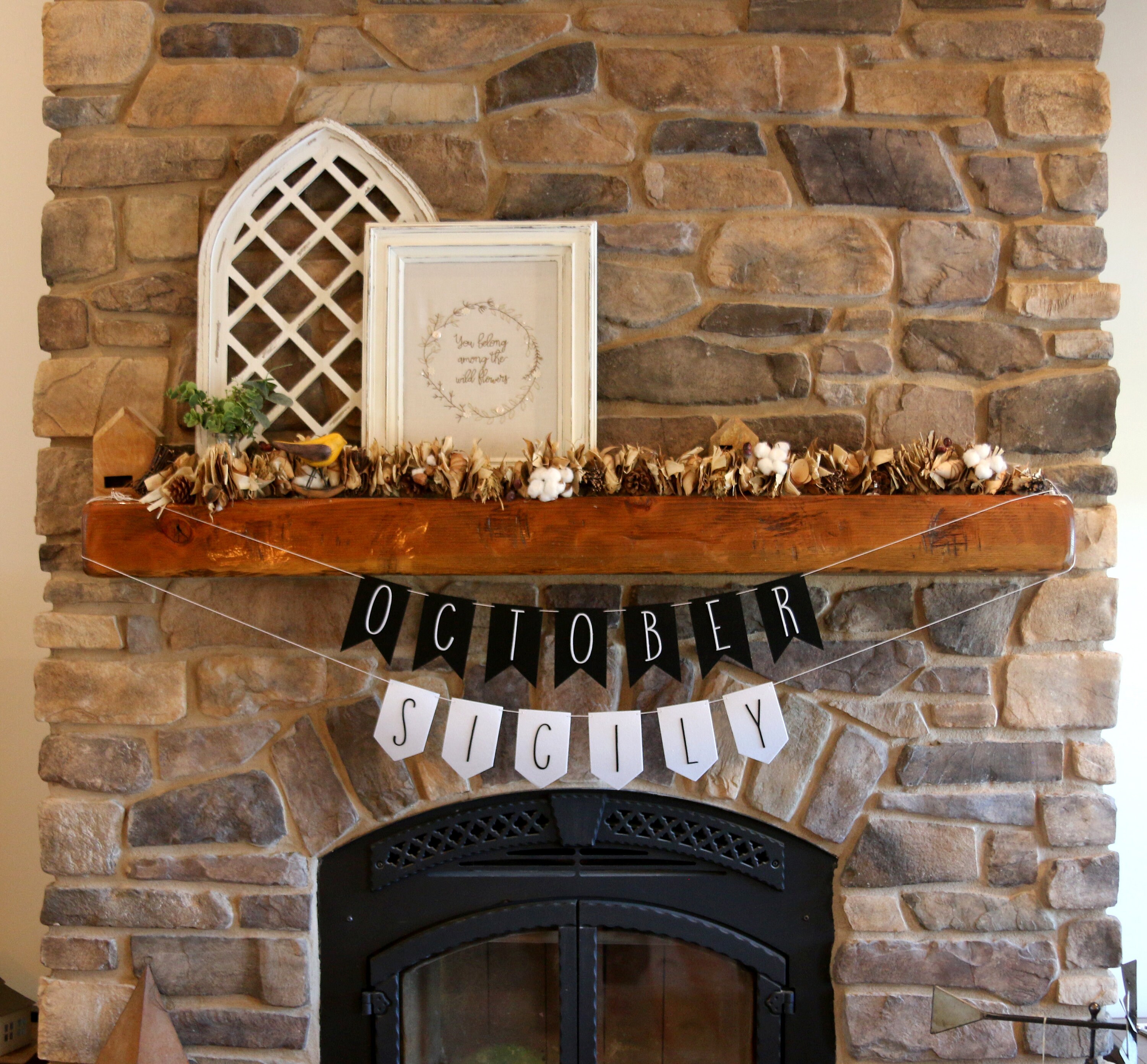 Personalized Farmhouse Banner Home Classroom Party Decor | Etsy