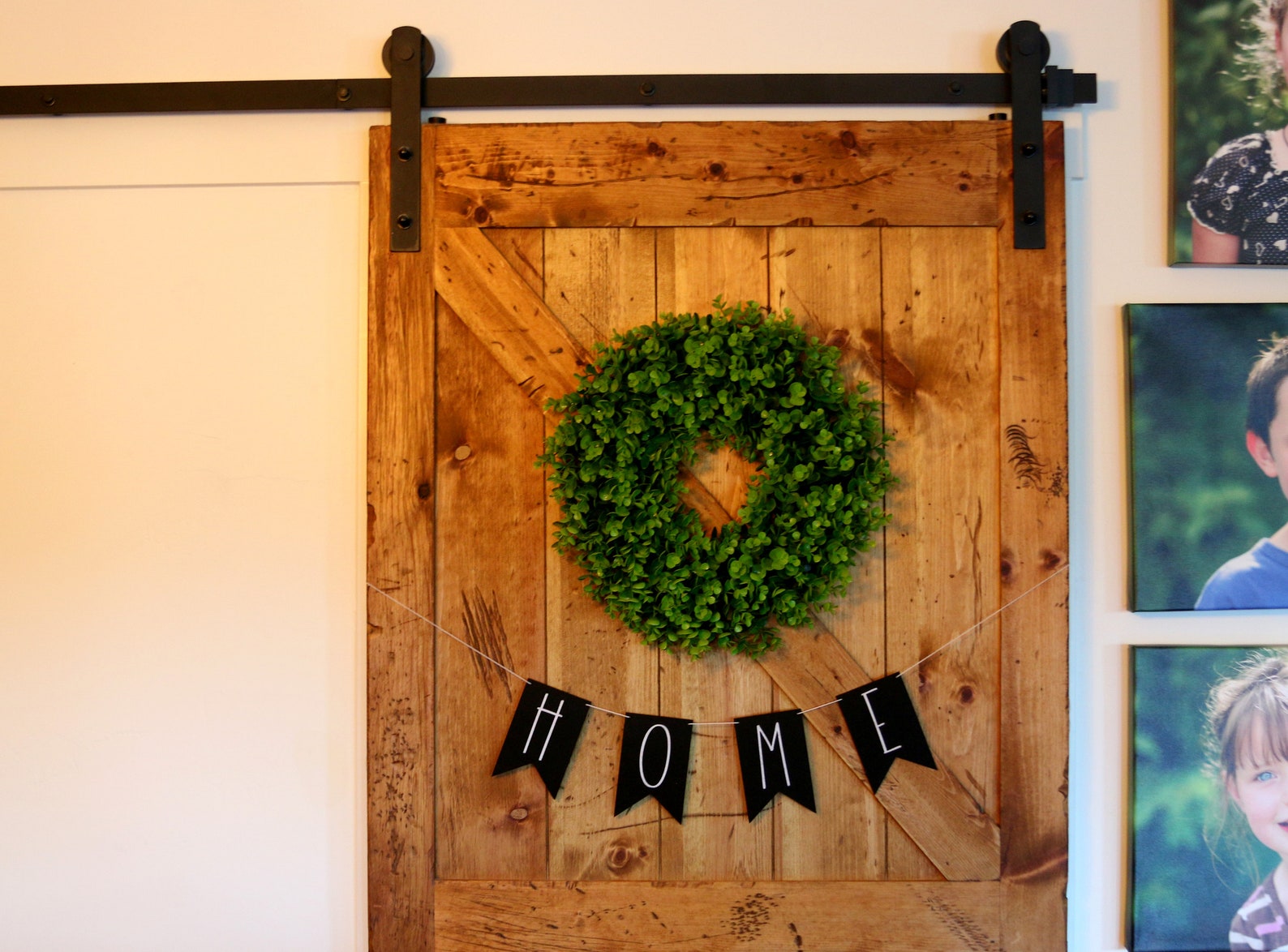 Personalized Farmhouse Banner, Home, Classroom, Party Decor - Etsy