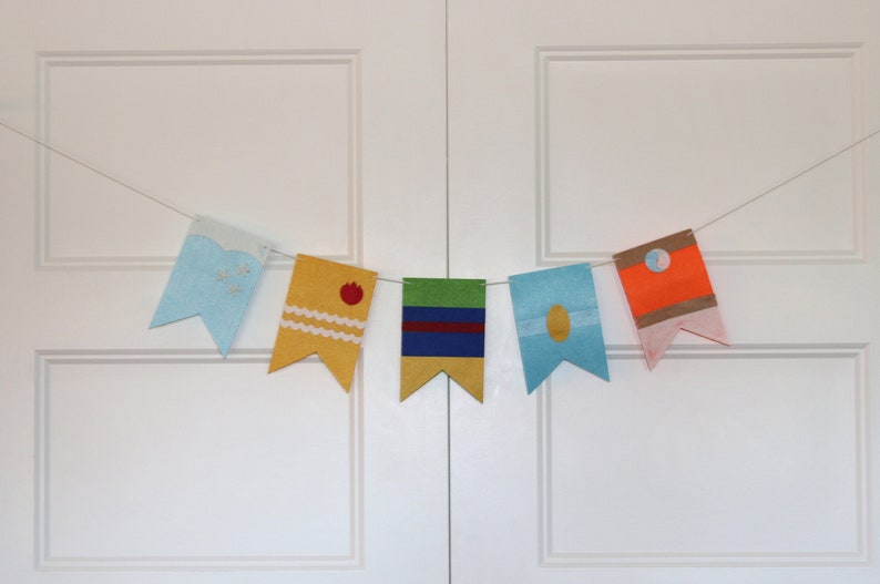 Disney Character Inspired Banner 4 Styles - Etsy