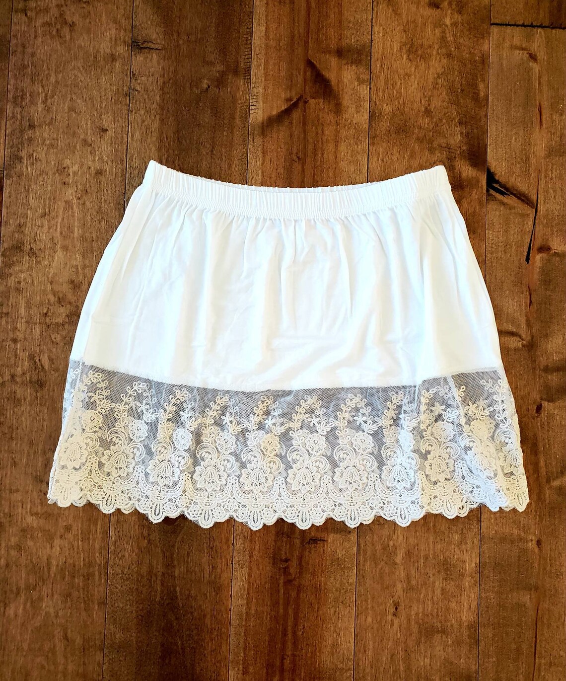 Girls Half Slip, Lace Dress Extender, Size 6, 8, 10, 12 - Etsy